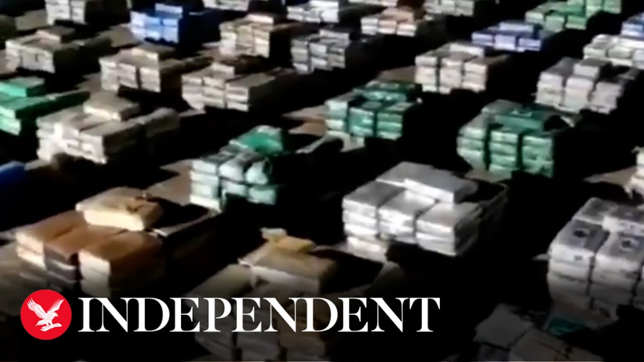 More than five tonnes of cocaine seized in major blow to drug ...