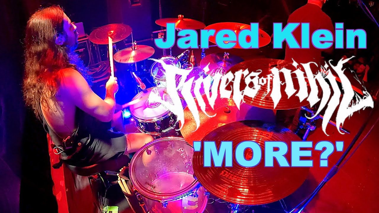 Jared Klein - Rivers of Nihil - 'MORE?' - YouTube