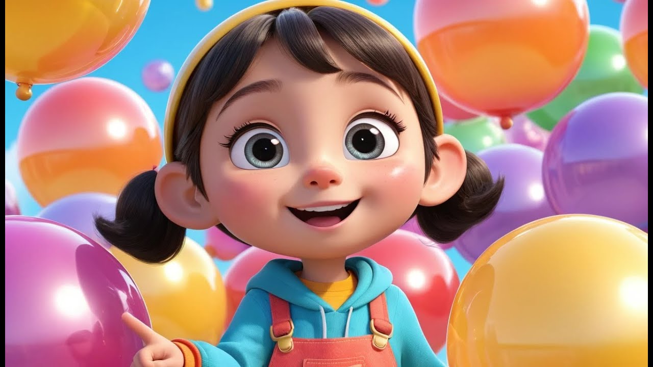 Bubble Song – Which Bubble Pops First | Fun Bubble Song for Kids ...