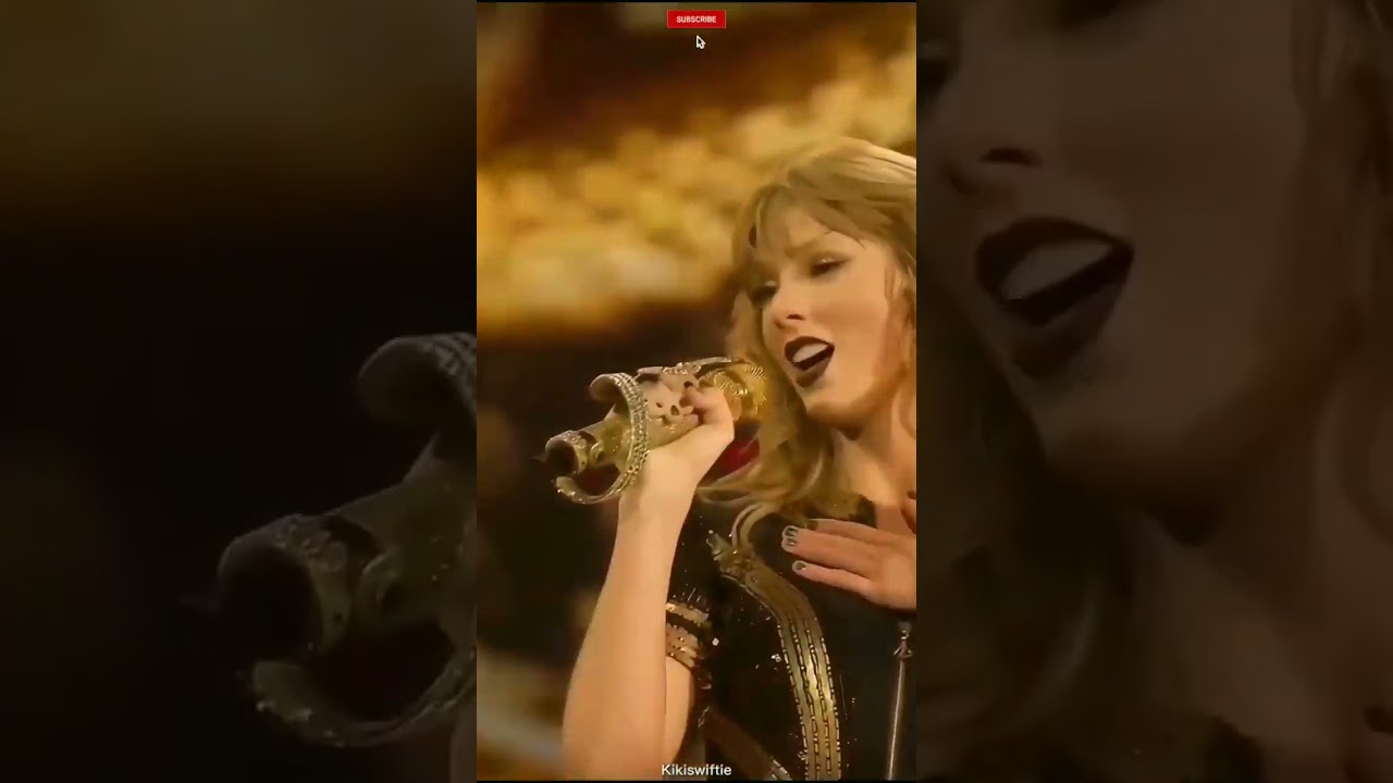 Taylor Swift - King of My Heart - Live performance at Reputation ...