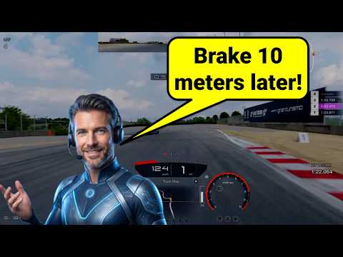 Get faster with this talking GT7 coaching app