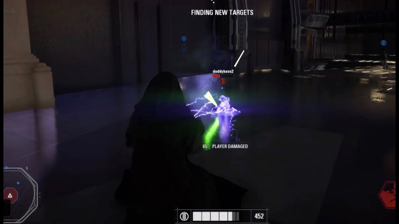 Star Wars Battlefront 2 - Emperor Palpatine gameplay on Naboo | Heroes ...
