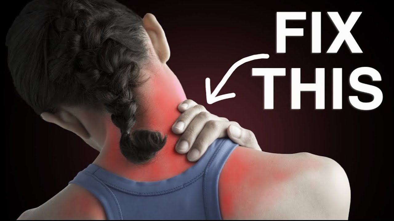 NECK RELEASE - Gently Relieve Pain in Minutes Neck and Shoulder Pain ...