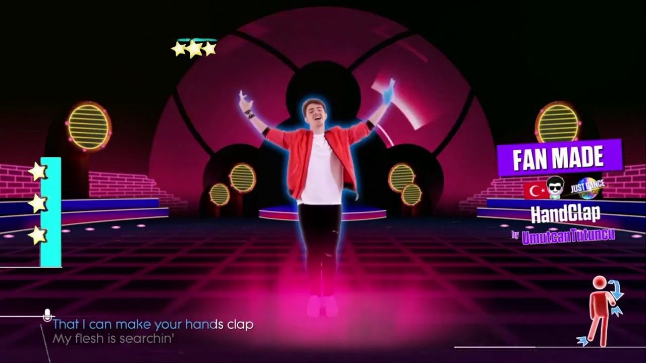 Just dance fan. HANDCLAP VIPMADE Umutcan Tutuncu - YouTube
