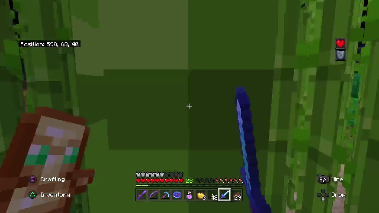 Working On My Wither Castle Project (MC Survival) - YouTube