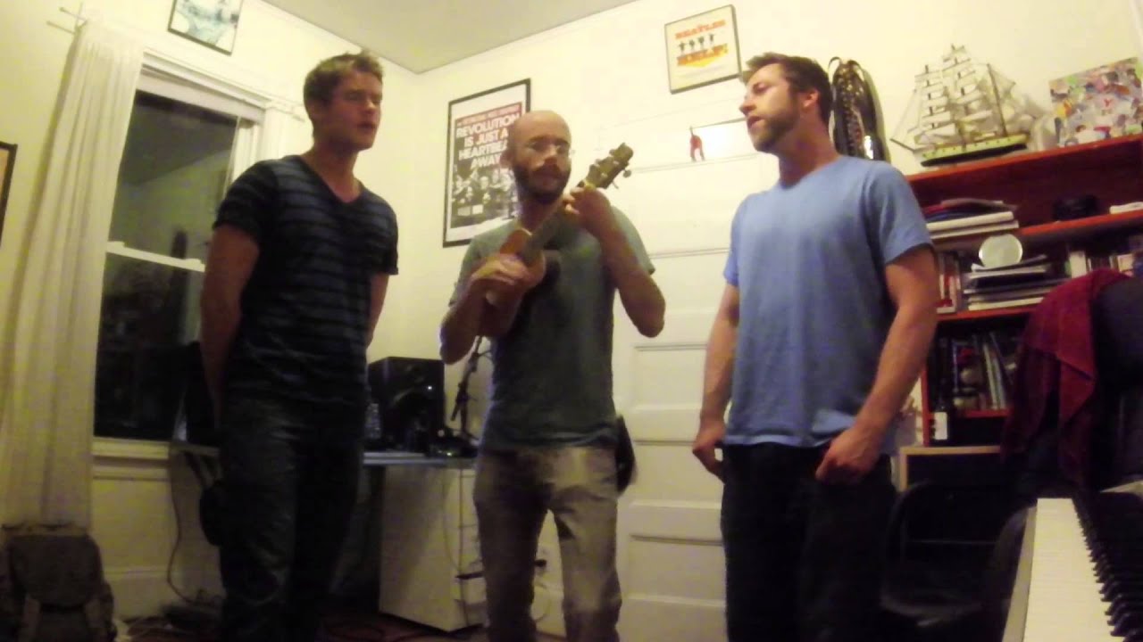 Riptide - Vance Joy (cover) - Alec Hutson, Anders Olson, Kyle Kornack - YouTube