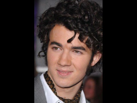 Kevin with straight or curly hair??