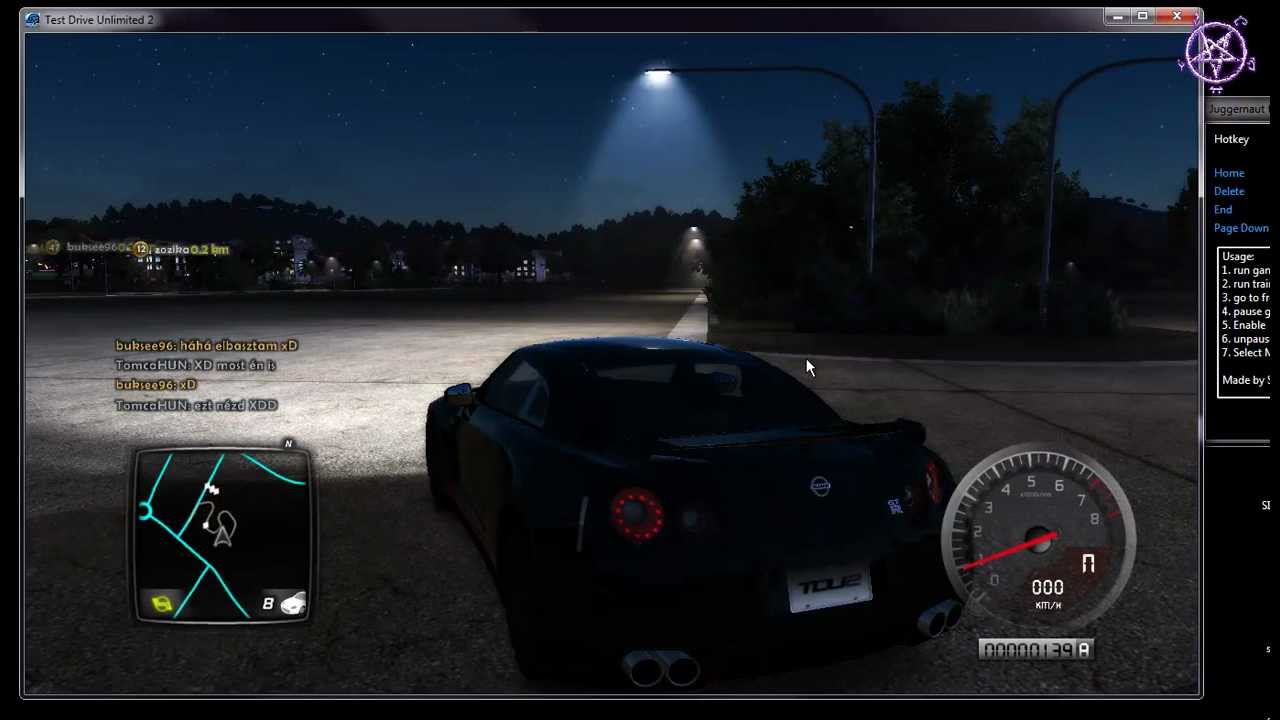 Test Drive Unlimited 2 (TDU2) trainer - Ghost / Juggernaut / Tank ...