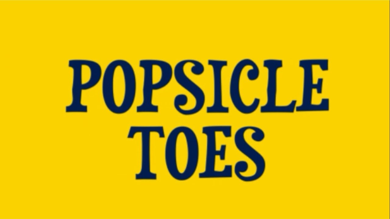 Michael Franks - Popsicle Toes Animation video cover [with Lyrics ...