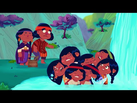 La leyenda de las Siete Tazas | ¿Me cuentas otro cuento? Cuentos y leyendas de Chile animados