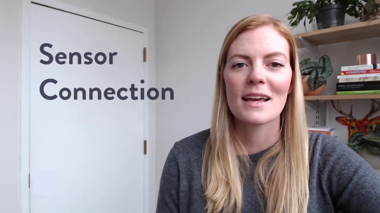 Connecting you HeartMath Sensor - YouTube