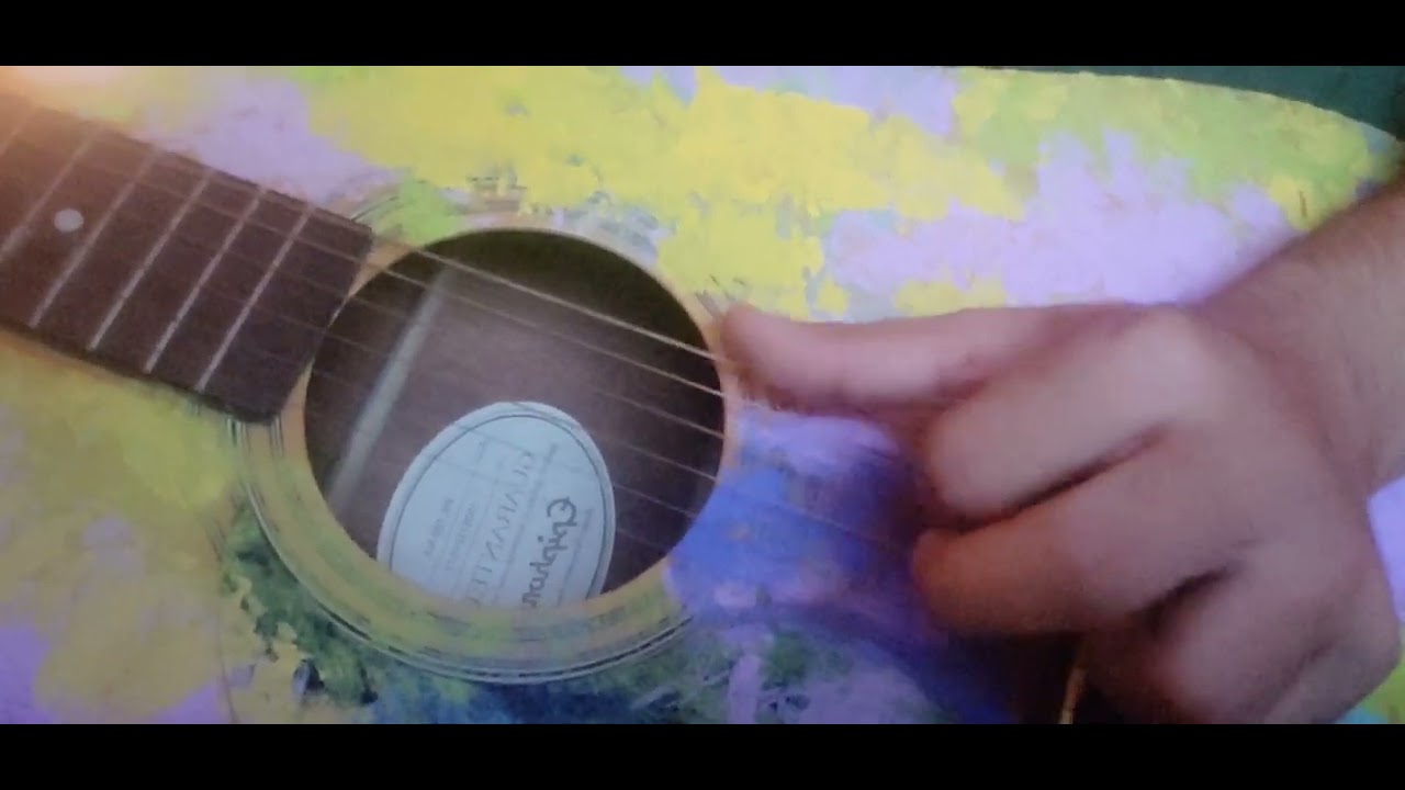 I'll Try chords but in E standard and with a different picking pattern ...