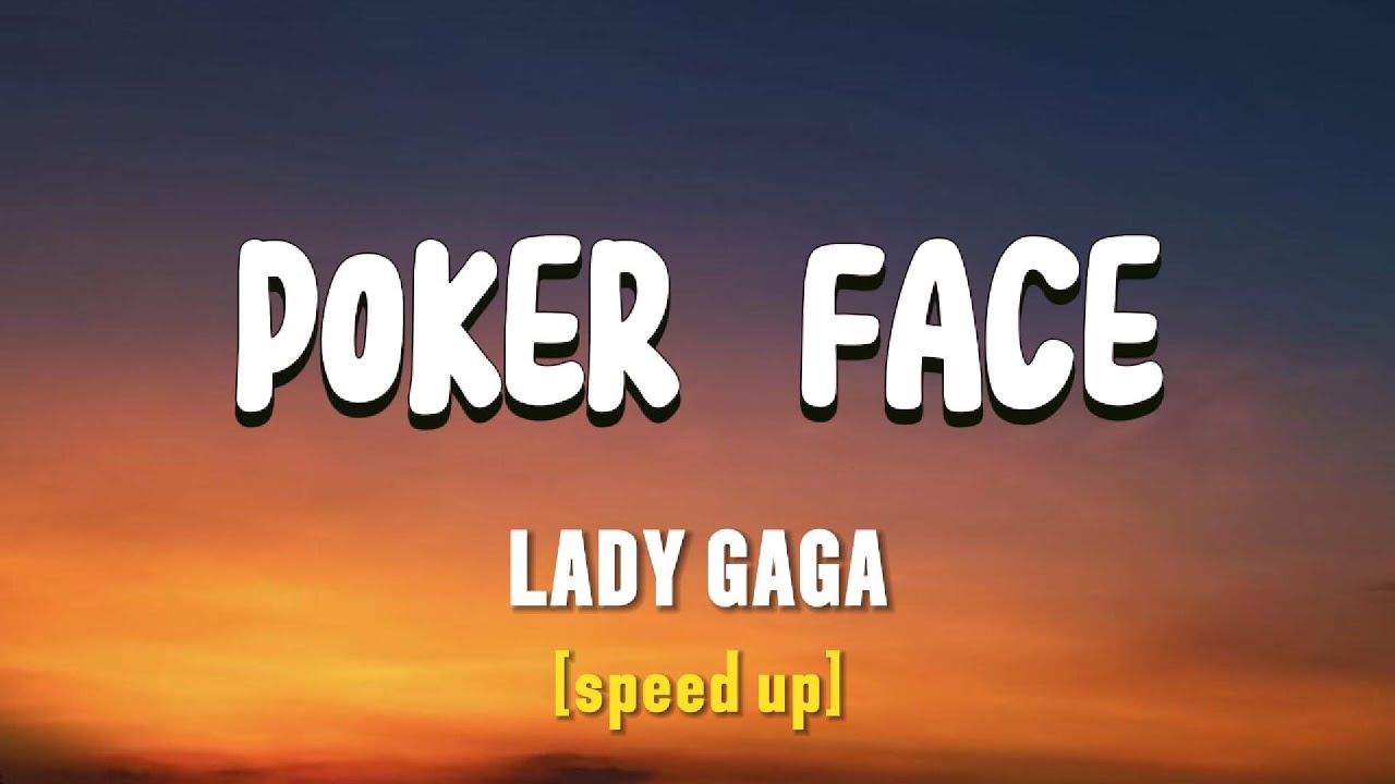 Lady Gaga - Poker Face (Lyrical Video) - YouTube