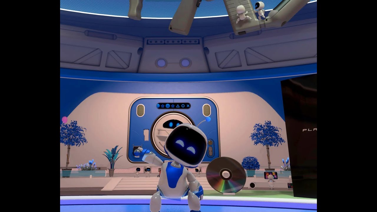 ASTRO's PLAYROOM GPU JUNGLE walkthrough - YouTube