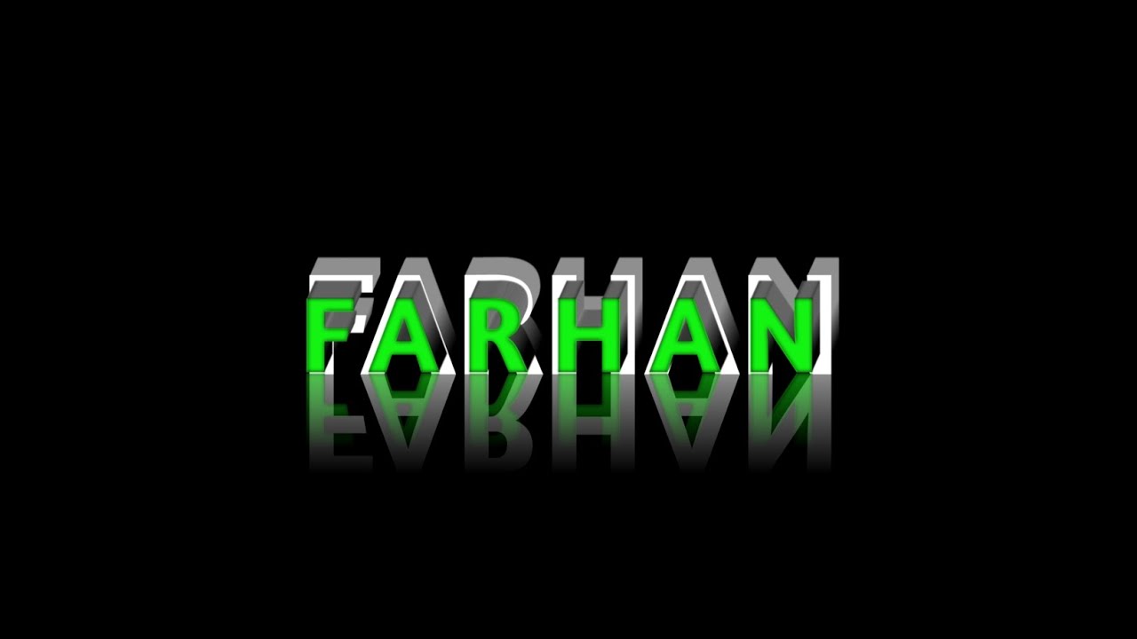 Farhan name design || #farhan_graphics_design #graphicdesign # ...