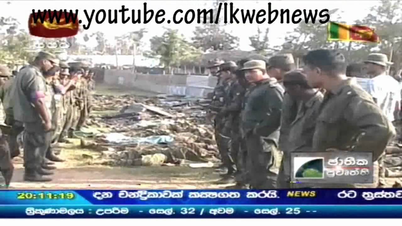 Wanni Operation 5 th April 2009 - YouTube