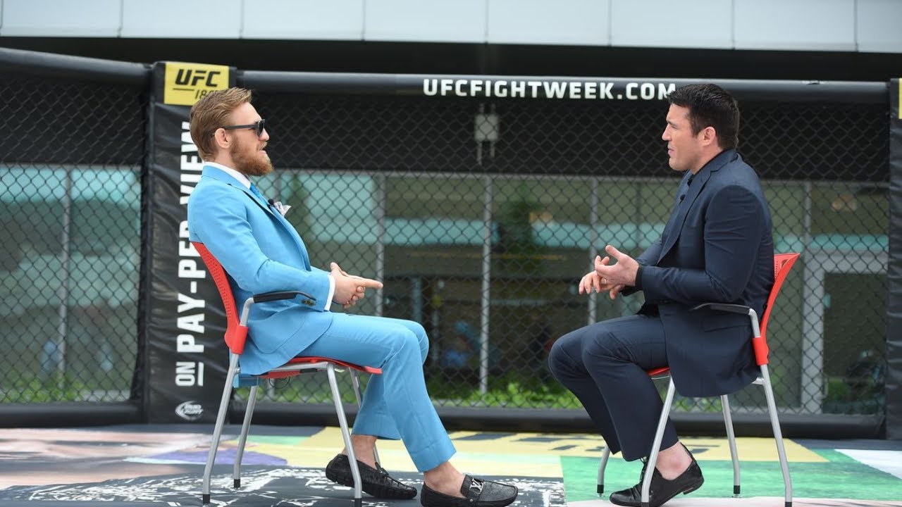 CHAEL SONNEN On Why Conor McGregor is the Best Villain in the UFC ...