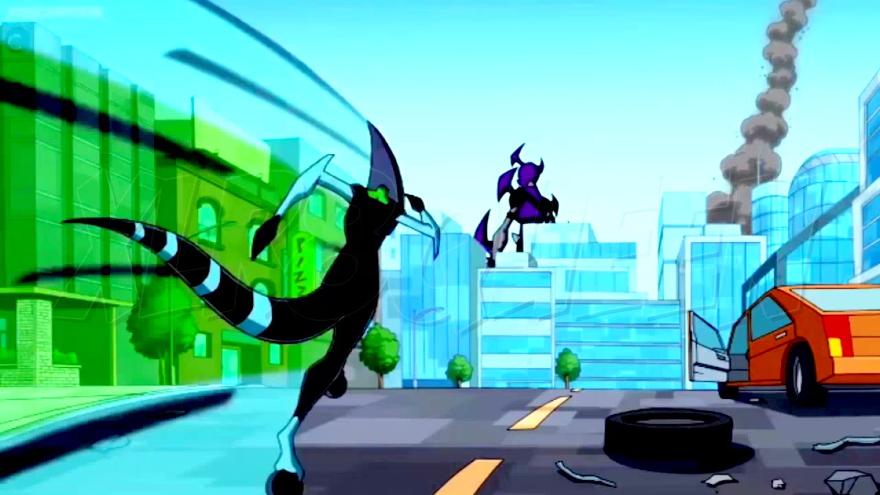 Ben 10 - XLR8'S - Gotta Go Fast - YouTube