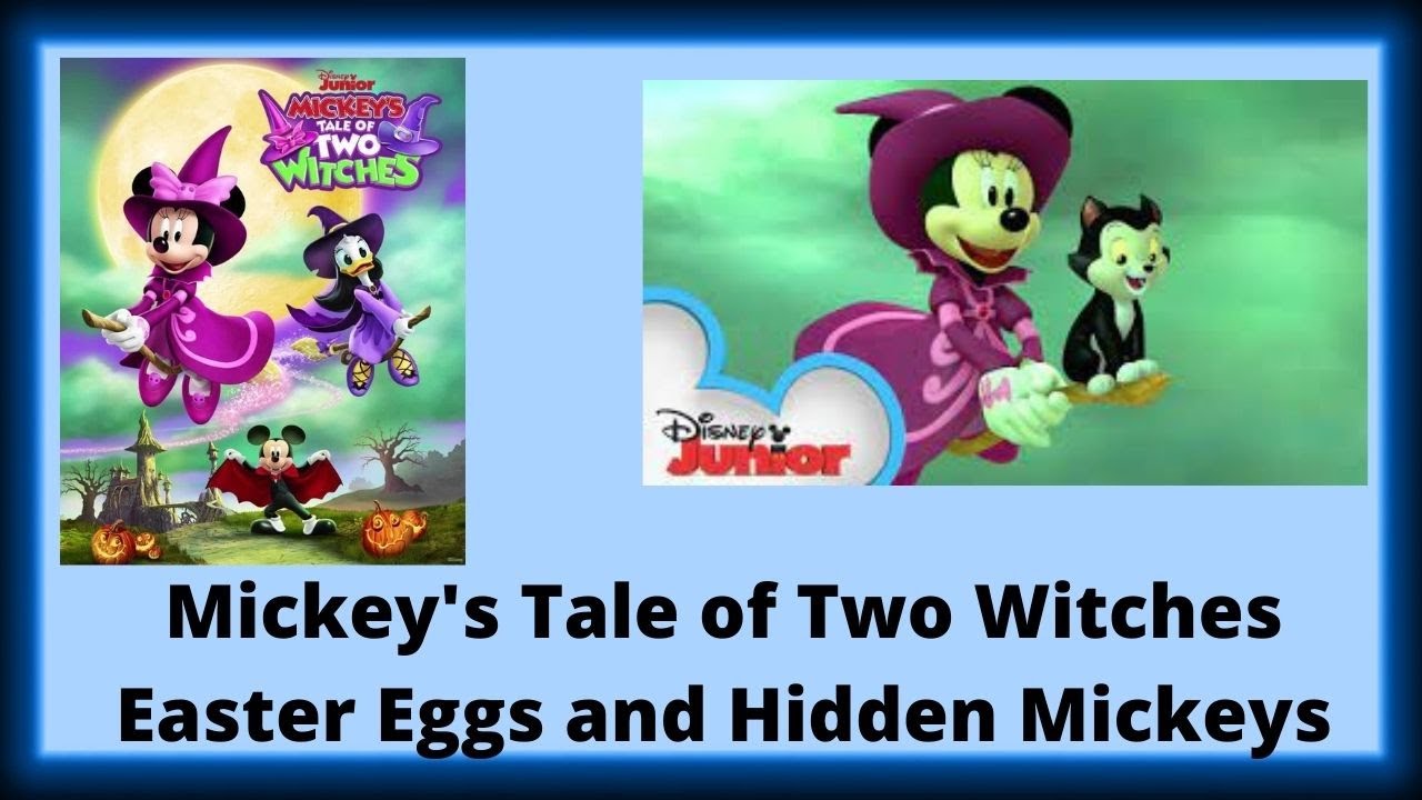 Mickey’s Tale of Two Witches Easter Eggs - YouTube