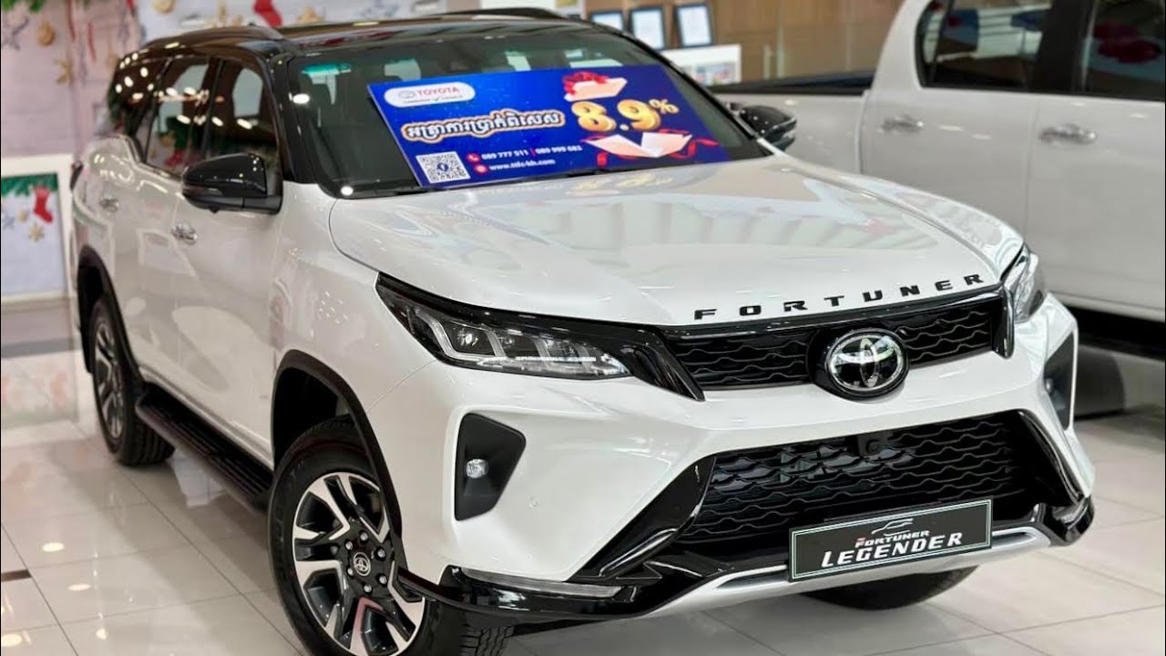 New 2023 Toyota LEGENDER 4WD 2.8 L 6AT | Good Price $72,900 | fortuner ...
