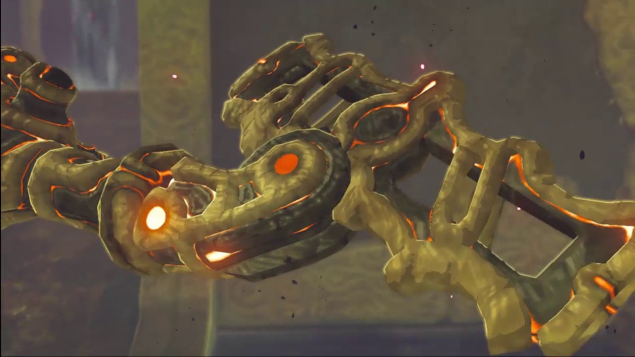 Waterblight Ganon Intro - YouTube