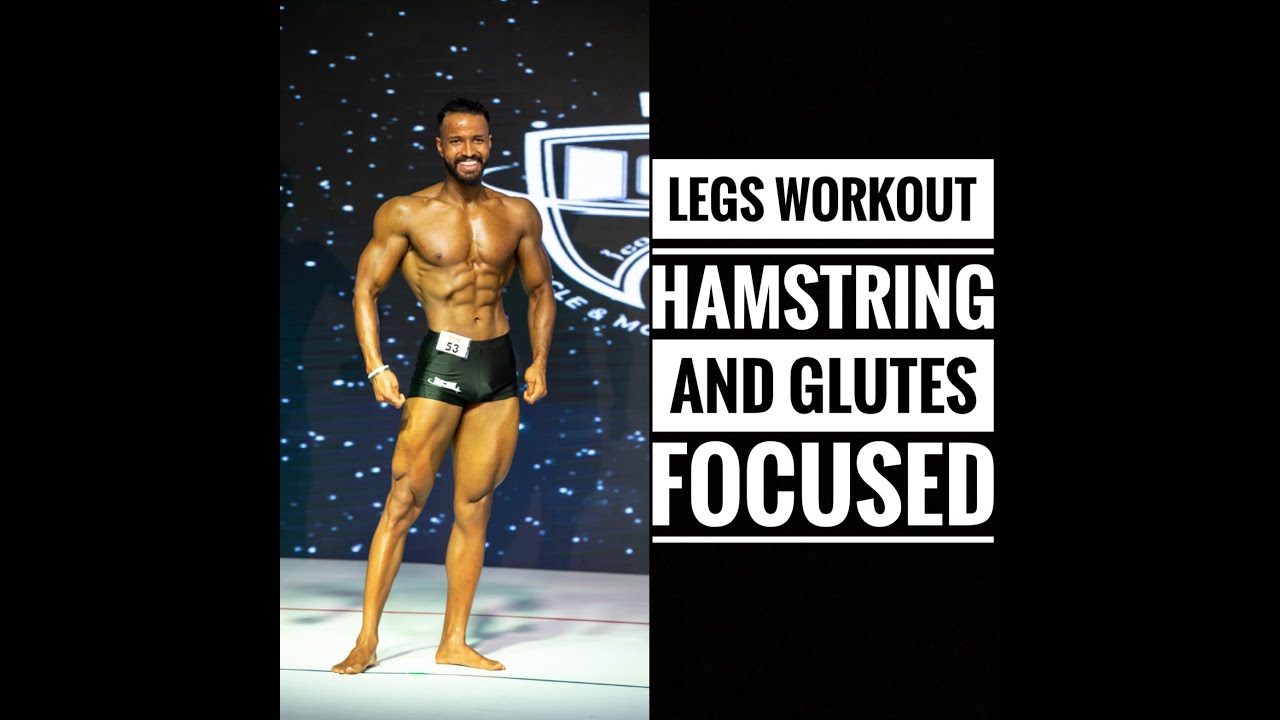 LEGS WORKOUT (HAMSTRING AND GLUTES FOCUSED) - YouTube
