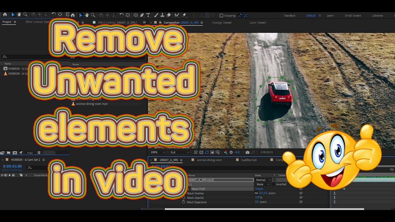 Fill Layer Masking Class Part -1 | After Effect VFX Tutorial - YouTube