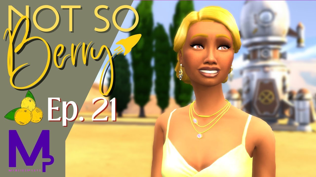 Not So Berry Challenge | The Sims 4: Yellow #21 - YouTube