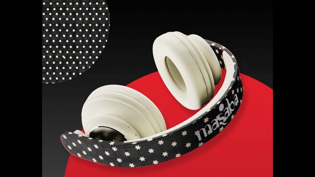 Boat Rockerz 450 Masaba Edition Headphones | Black Star |boat Rockerz ...