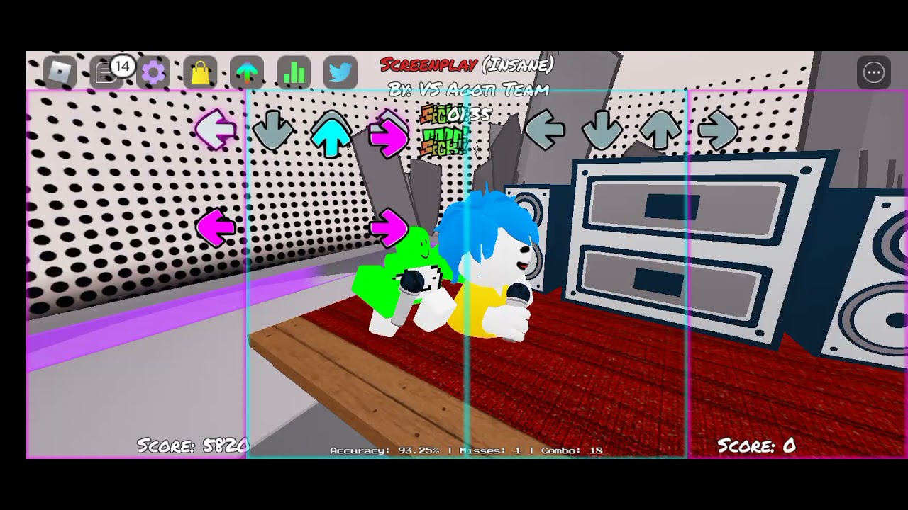 Screenplay Fnf Accuracy 75.85% (Insane) - YouTube