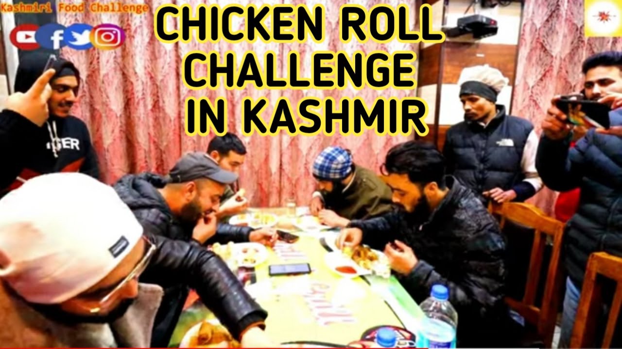 Chicken Roll Challenge // 3 IN 3 Minutes // First Winner Price Is 500🤑 ...