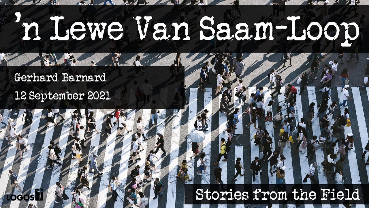 'n Lewe Van Saam-Loop – Gerhard Barnard – 12 September 2021 - YouTube