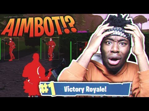 MY SQUAD PARTNERS ARE ALL FORTNITE HACKERS... WEIRDEST Fortnite: Battle Royale SQUADS VICTORY!