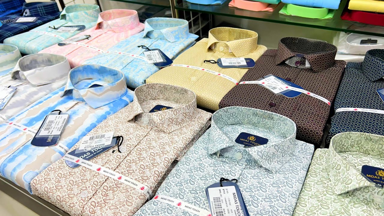Premium Box Packing Shirts / 200 to 350₹ / Shirt Manufacturer / Midas ...