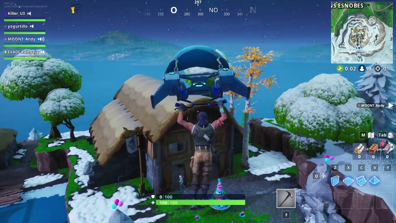 Fortnite Explosion - YouTube