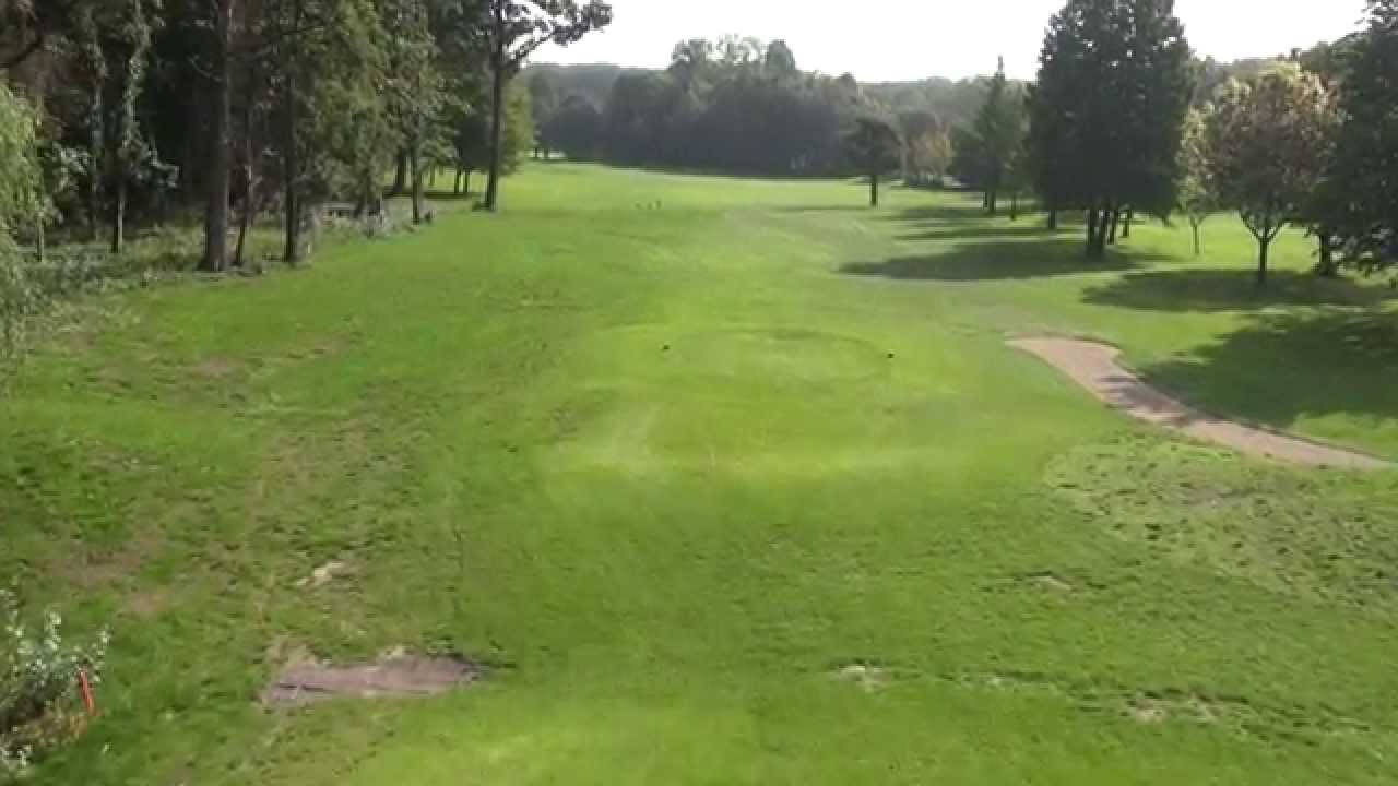 flyover Ternesse Golf & Country Club hole 12 - YouTube