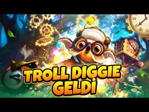 OTİSTİK DİGGİE GERİ DÖNDÜ ! l Mobile Legends Türkçe GLOBAL 1 DİGGİE