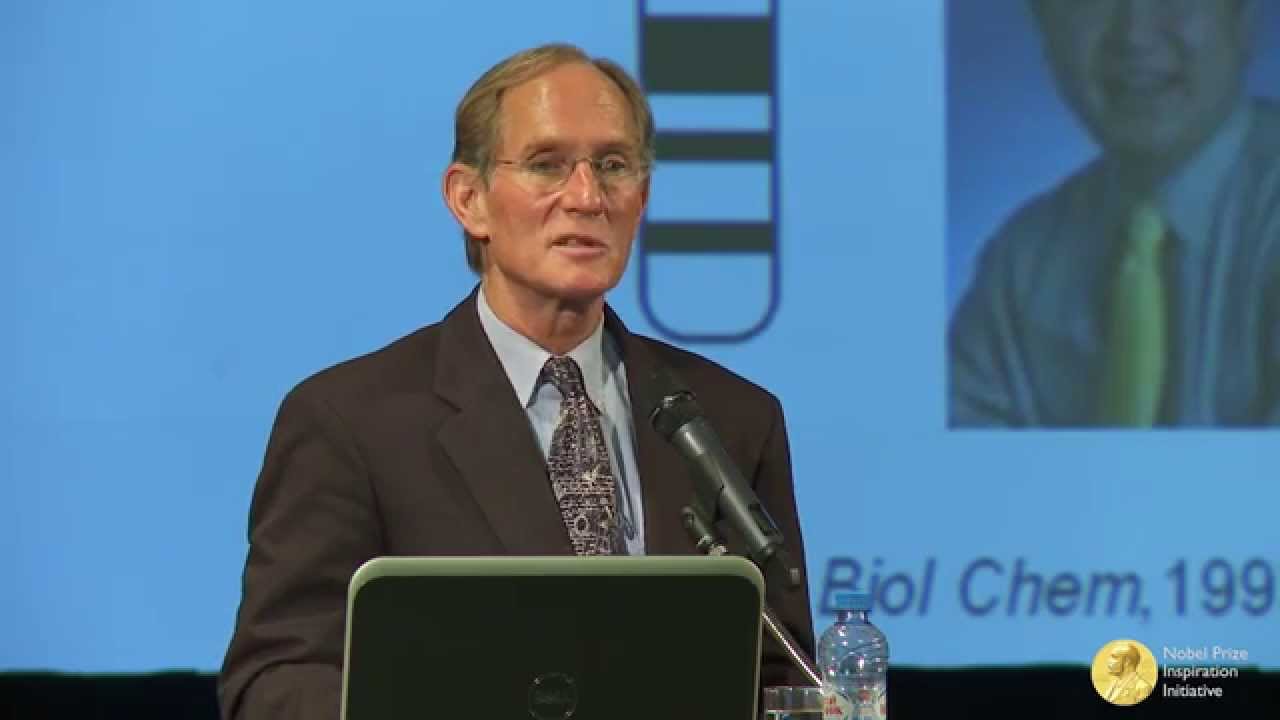Nobel Laureate, Peter Agre in Moscow and St Petersburg, Russia, 2013 ...