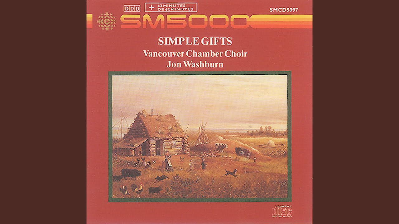Old American Songs, Set I: IV. Simple Gifts - YouTube