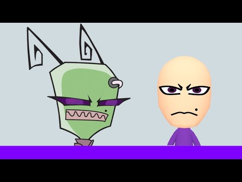 Mii Maker : Request : Tak (Invader Zim) - YouTube