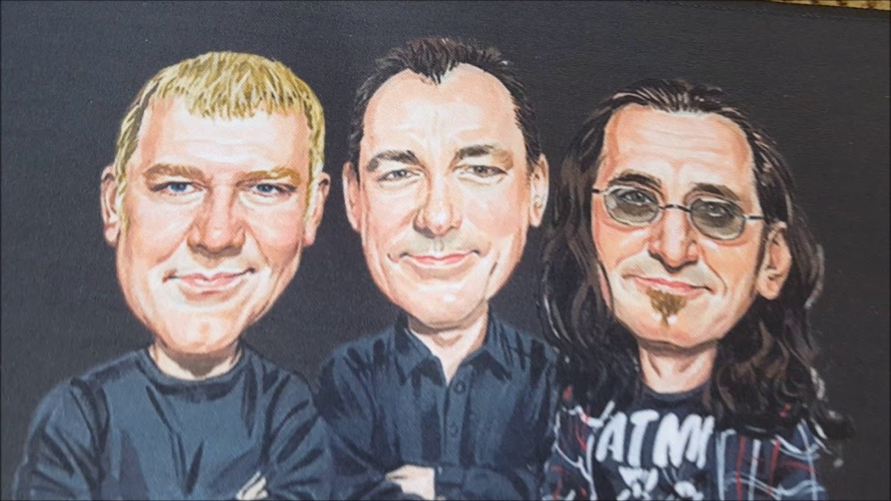 MY NEW "RUSH" MOUSE PAD ~ ROCK ON!!!!!!! - YouTube