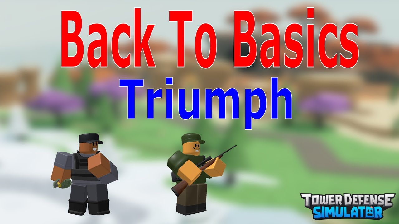 [TDS] How To Easily Duo Triumph The Back To Basics Challenge - YouTube
