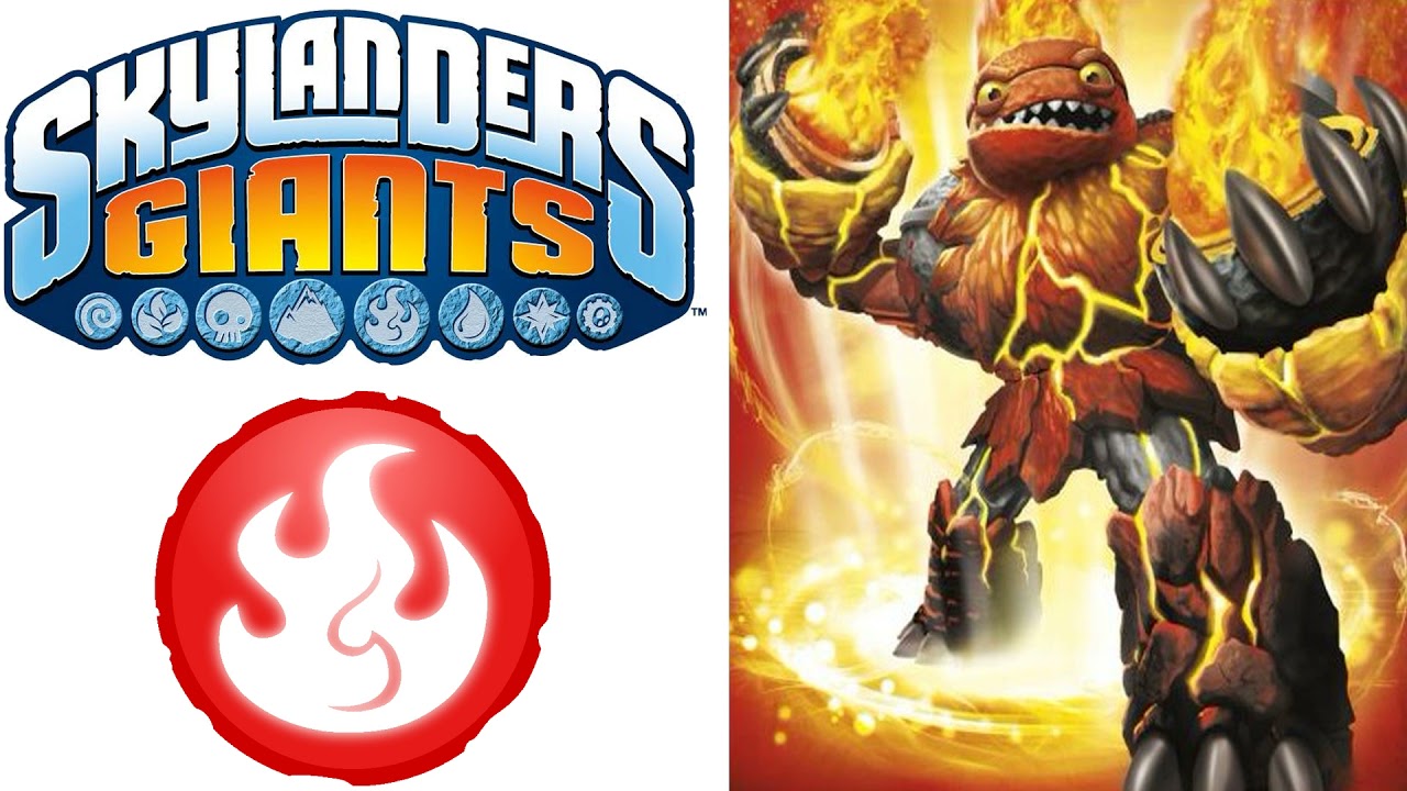 Skylanders Legendary Hot Head