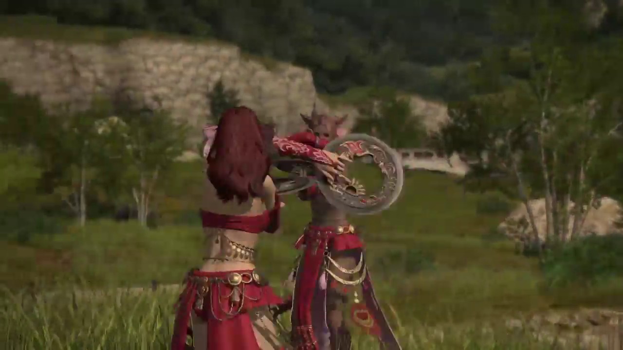 FFXIV | Dancing with Ranaa Mihgo - YouTube