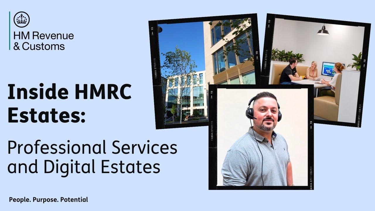 Inside HMRC Estates: Meet Tom from Professional Services and Digital ...
