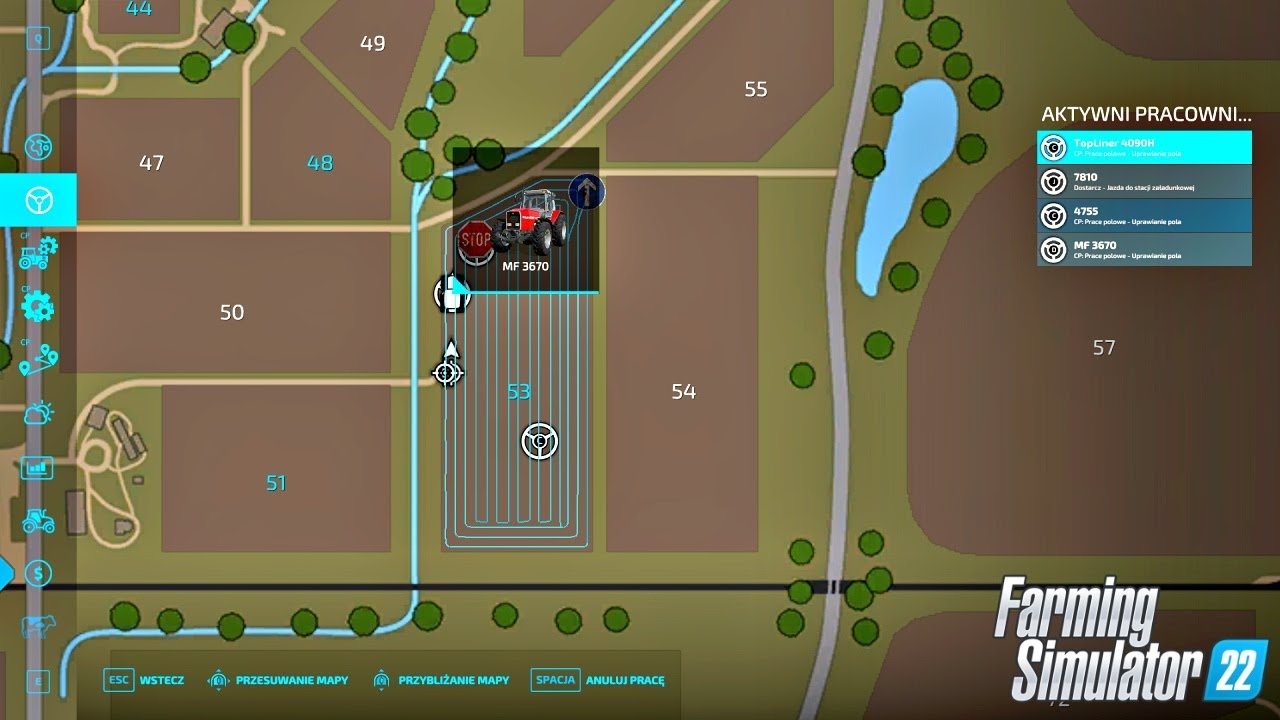 FS22 Courseplay pierwsze podejście. - Farming Simulator 22 - YouTube