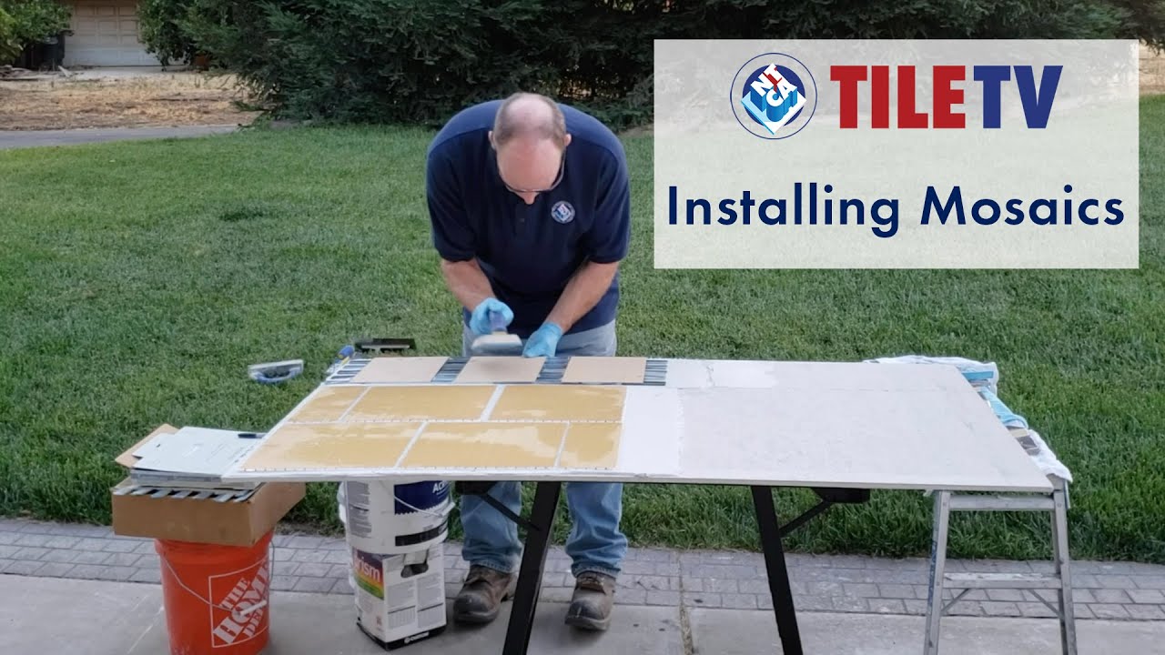 TileTV: Installing Mosaics (S1;Ep20) - YouTube