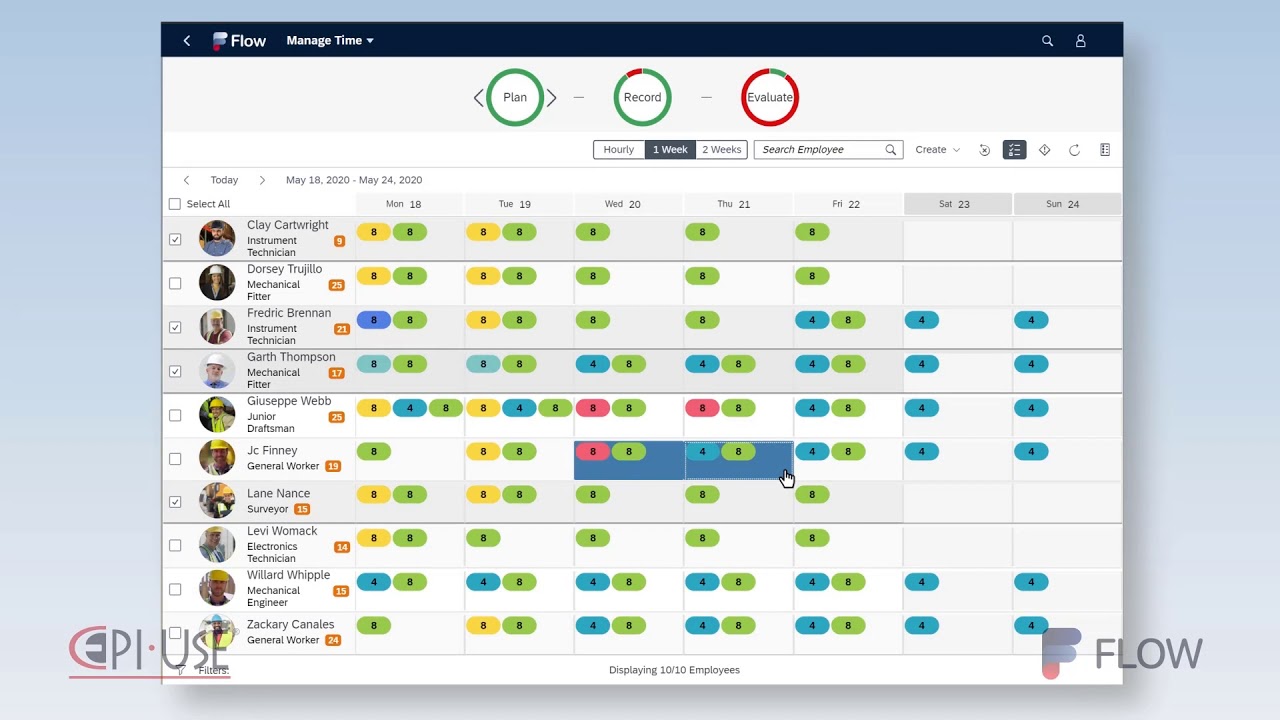 Flow Project Scheduling - YouTube