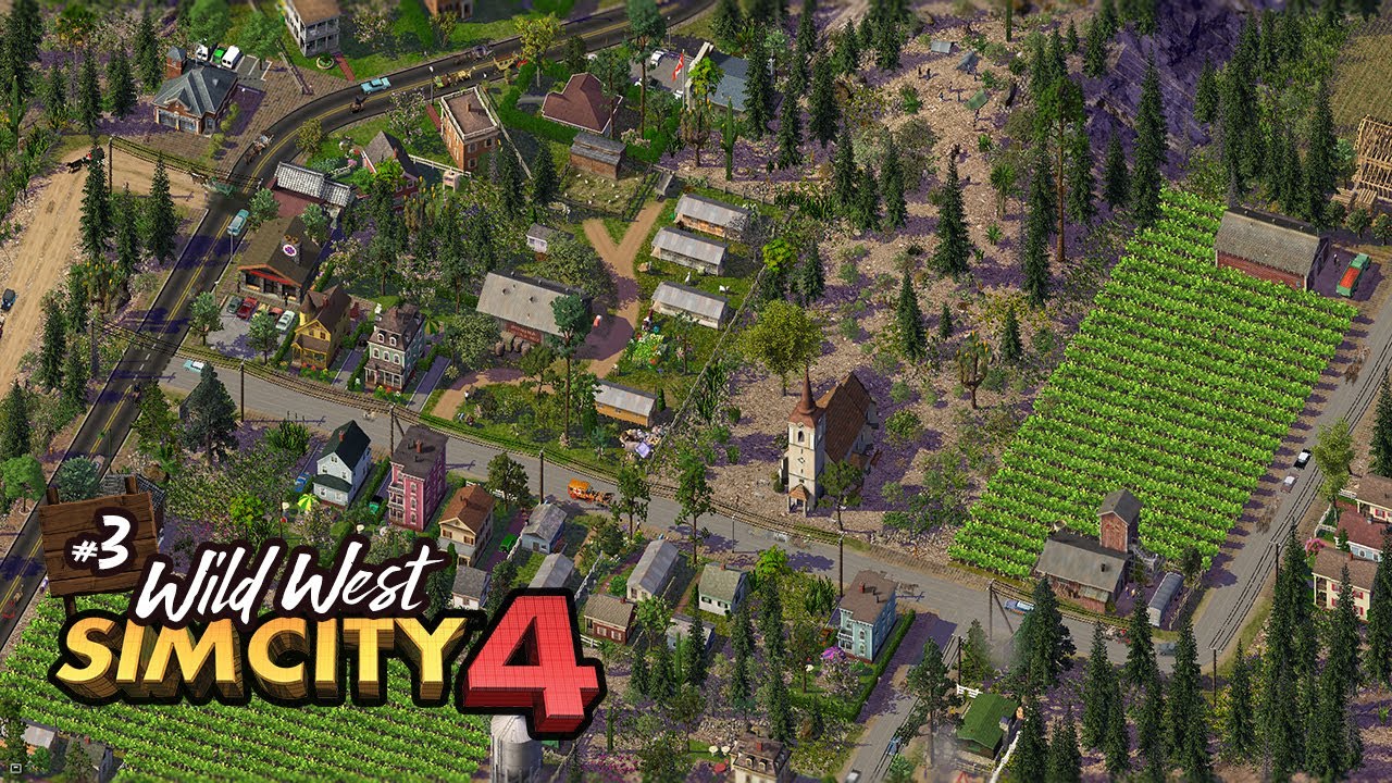 #3 Wild West Town - Make It Pretty with Trees and MMPs - Let's Play ...