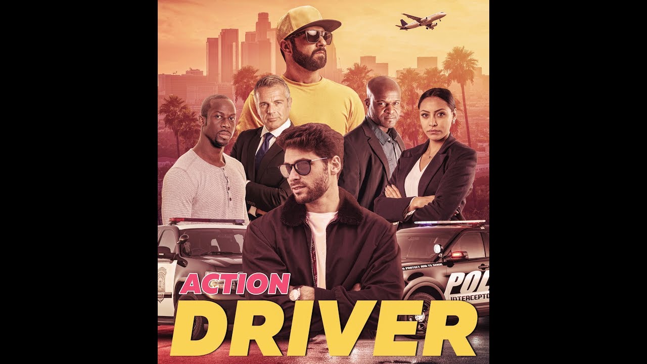 ACTION DRIVER Movie Poster - Photoshop Manipulation Breakdown - YouTube